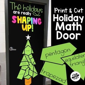 Christmas Classroom Door Design Decoration to Print and Hang, the ...
