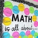 Math Bulletin Board Kit for Elementary & Middle School Classroom ...