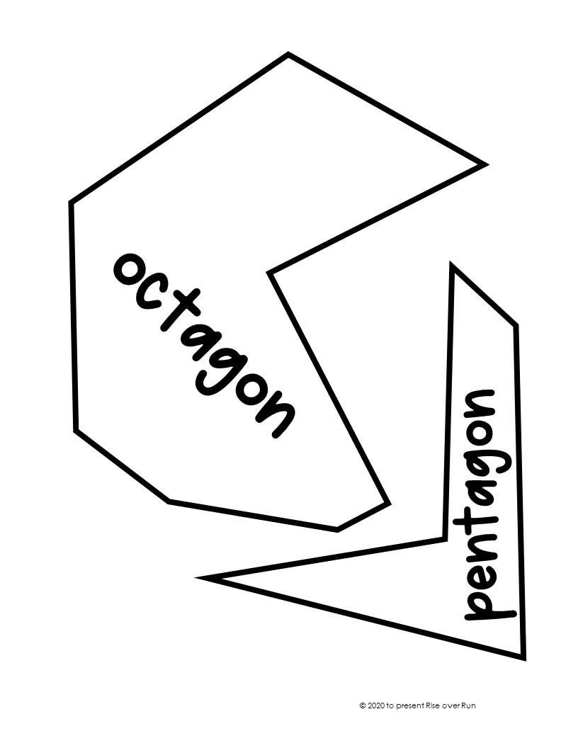 Spring Math Classroom Bulletin Board or Door Design Decoration to Print ...