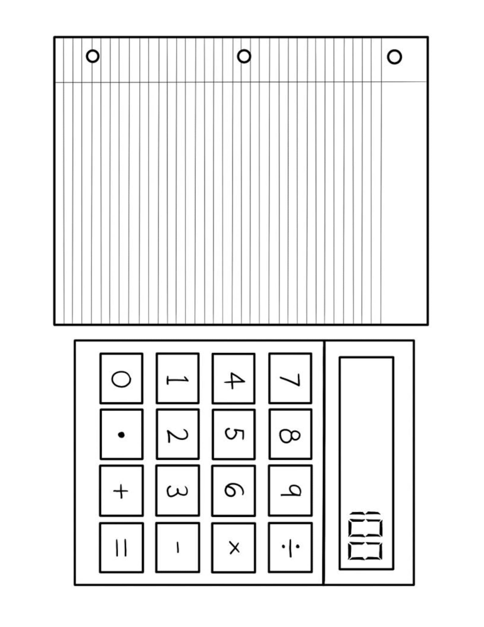 Visual Supply Cards to Show Students What You Need for Class Today in ...
