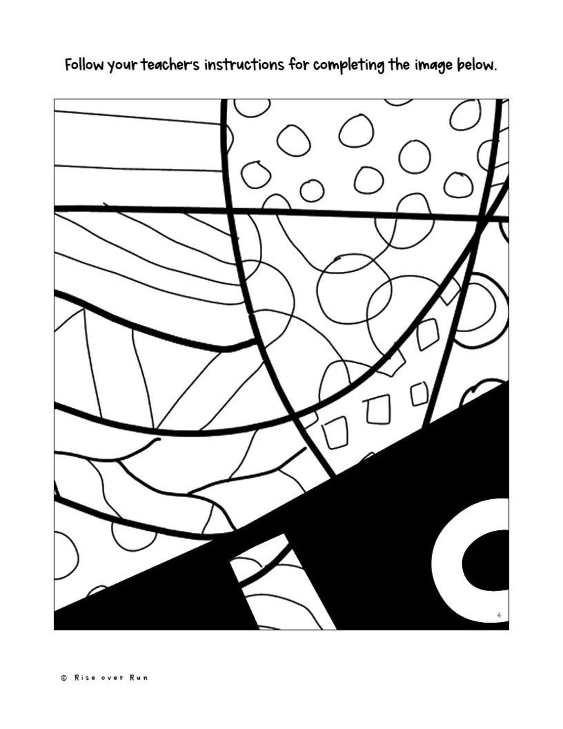 Kindness Collaborative Coloring Pages Sign Project for Students Choose ...