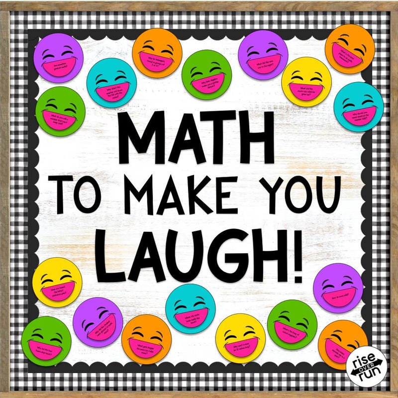 Math Jokes Printable - Etsy UK