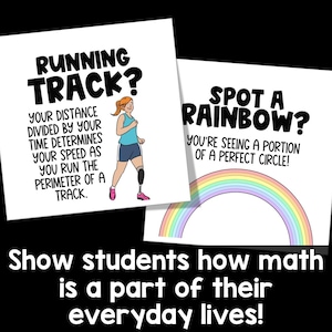 Spring Math Bulletin Board With Everyday Math Examples, Easy DIY Kit ...