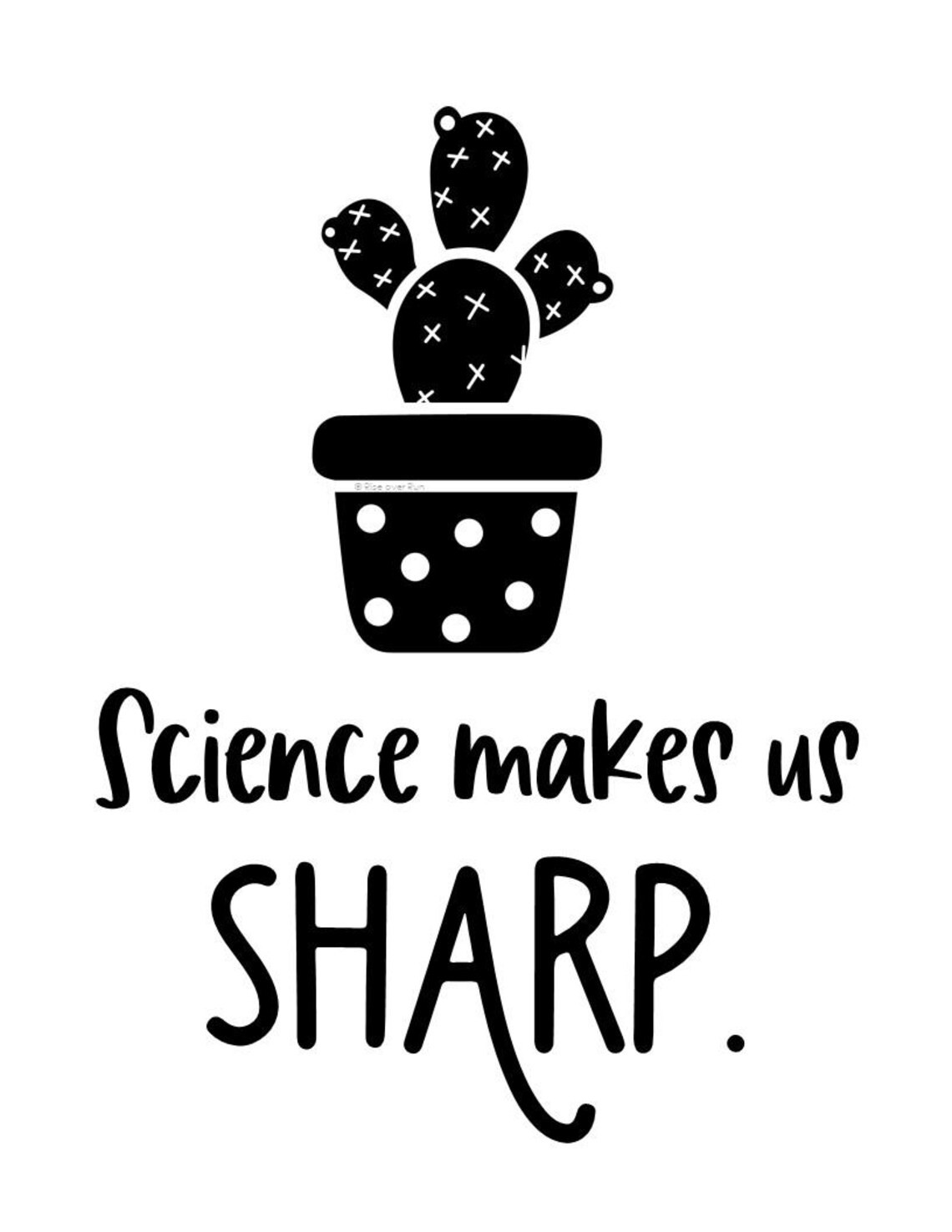 Science Classroom Posters Decoration Plant Theme With Puns for Bulletin ...