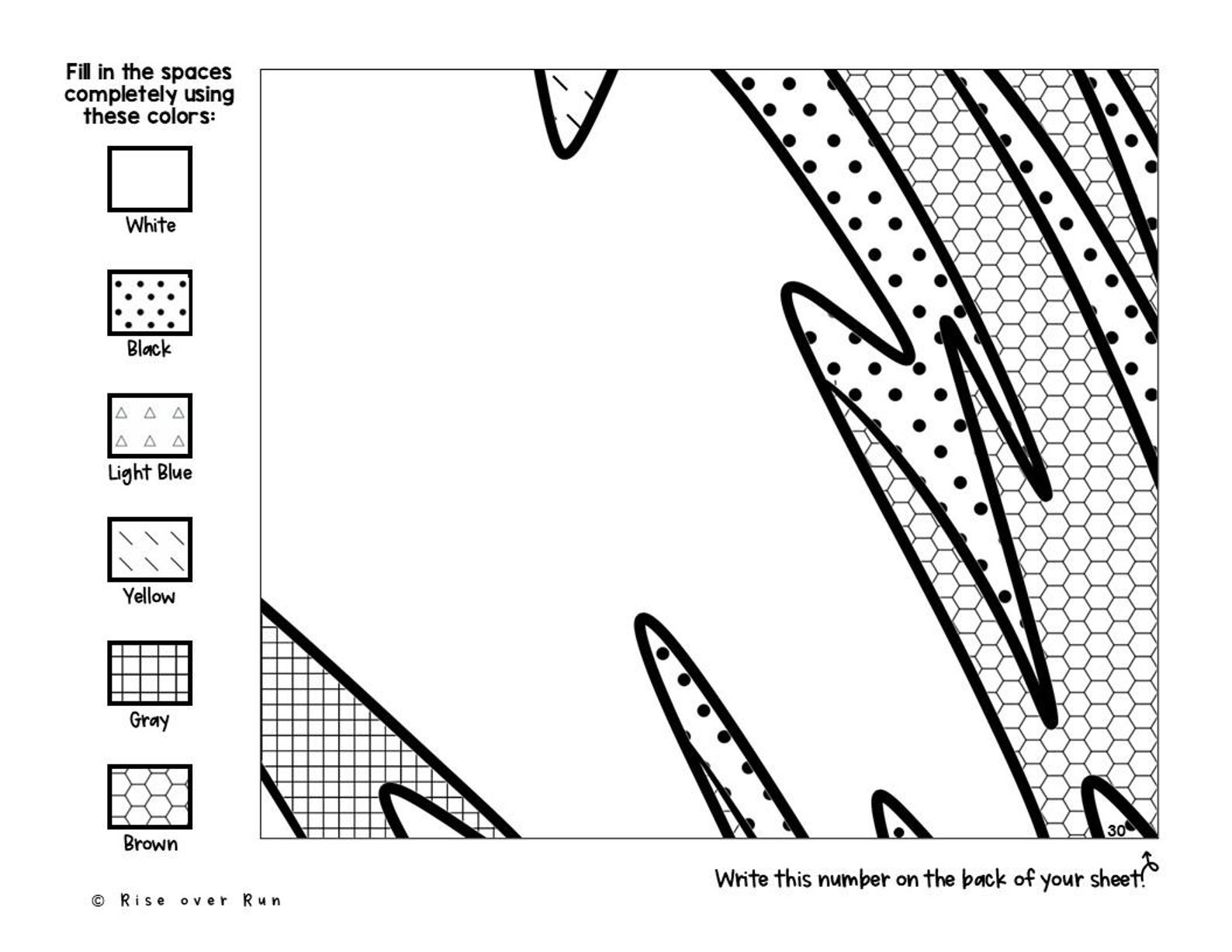 Eagle Collaborative Coloring Pages Mural Project for Kids and Students ...