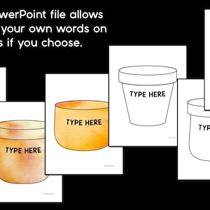 Plant Theme Bulletin Board or Classroom Door With Succulents and Cactus ...