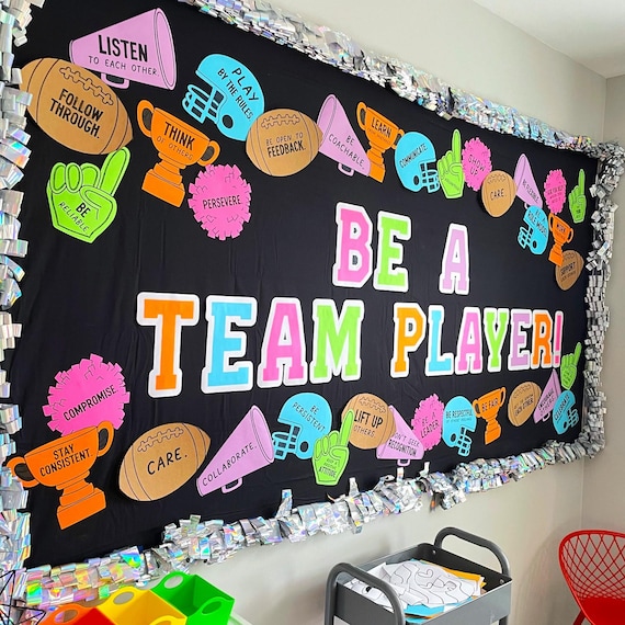 Fall Football Bulletin Board Ideas Football | Goal Tracking | Have A