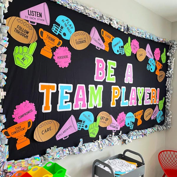 Sports Bulletin Board Ideas - Etsy