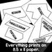 Math Classroom Door Design Decoration to Print and Hang, Math Makes Us ...