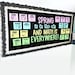 Math Symbols Bulletin Board Classroom Decorations for Elementary ...