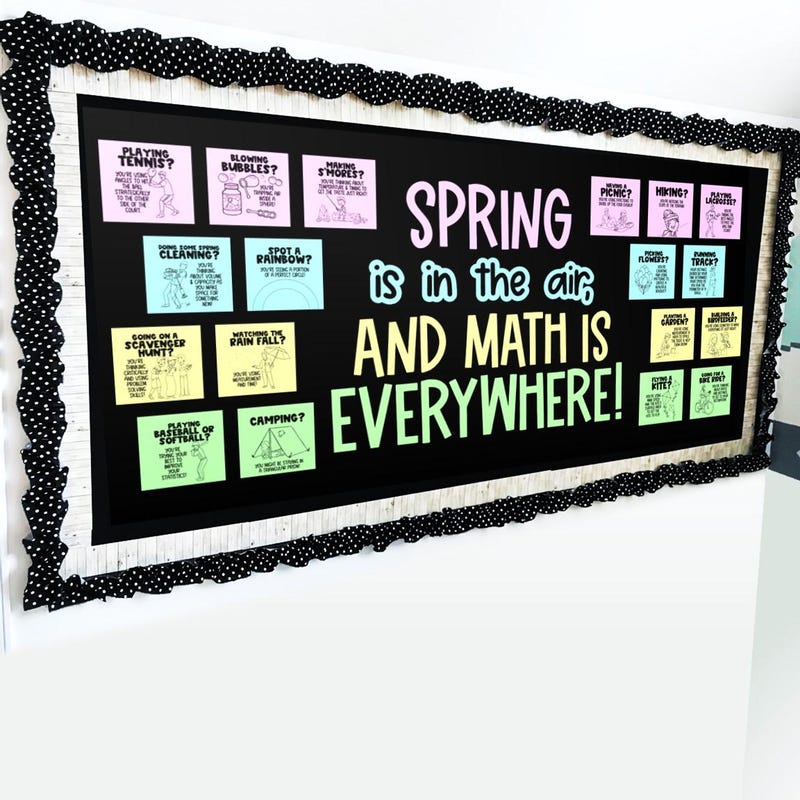 May Bulletin Board - Etsy