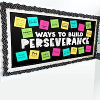 Motivational Quotes Bulletin Board Kit Growth Mindset Door Decor - Etsy