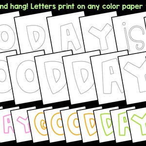 Motivational Bulletin Board Kit for School Hallway, Today is a Good Day ...