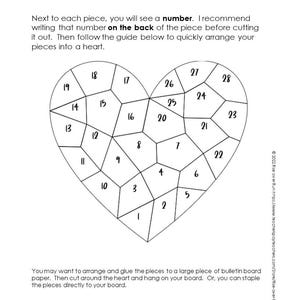 Math Bulletin Board Kit for February and Valentine's Day, Easy DIY ...