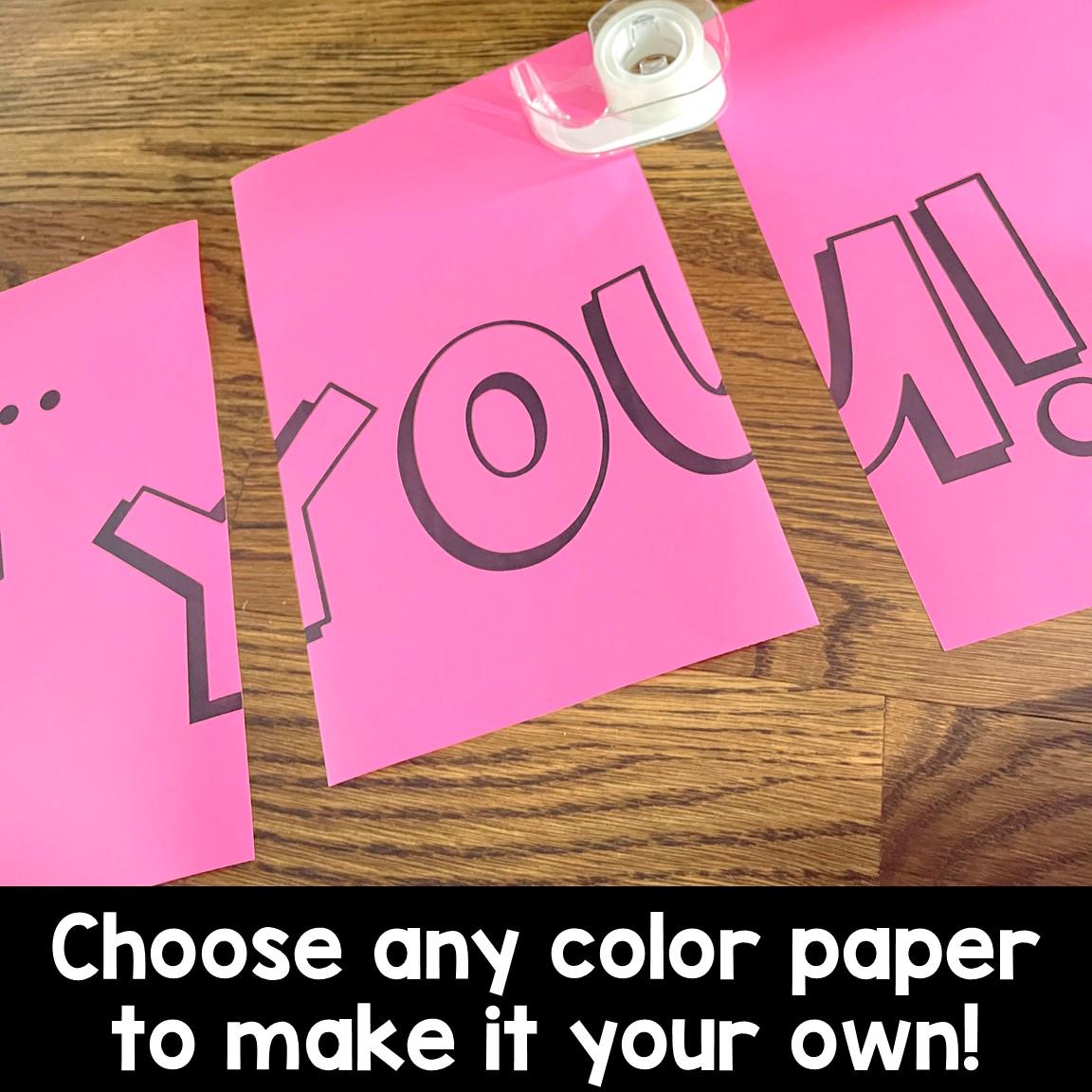 Math Classroom Decoration Printable Banner for Middle School - Etsy