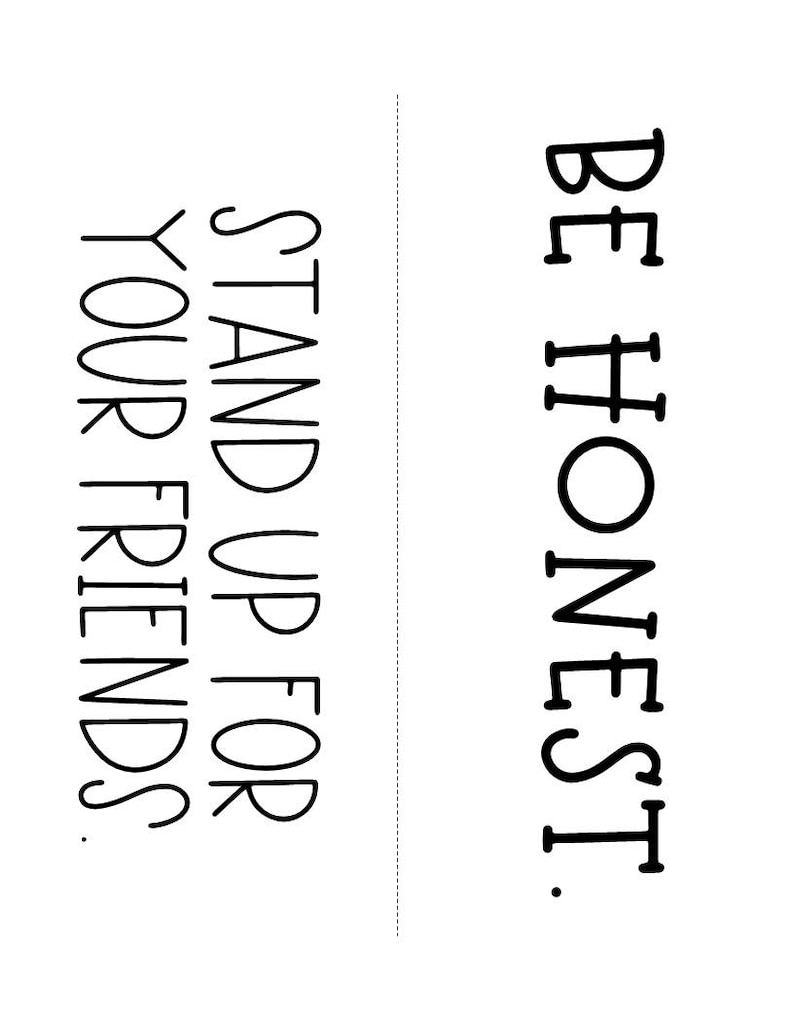 Friendship Bracelet Bulletin Board With Ways to Be a Good Friend ...