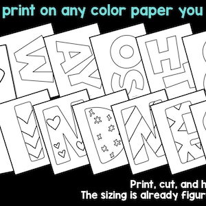 Kindness Bulletin Board Printable Kit With Ways to Show Kindness ...