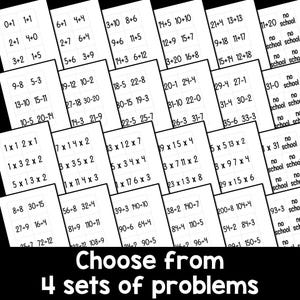 Elementary Classroom Decor Pocket Chart Calendar Printables With Basic ...