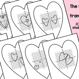 Valentine's Day Bulletin Board Kit Classroom Door Decor for Math ...