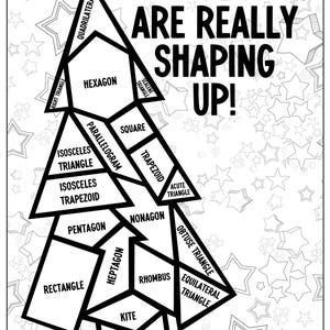 Giant Coloring Poster for Christmas Math Classroom Activity ...