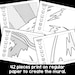 Eagle Collaborative Coloring Pages Mural Project for Kids and Students ...
