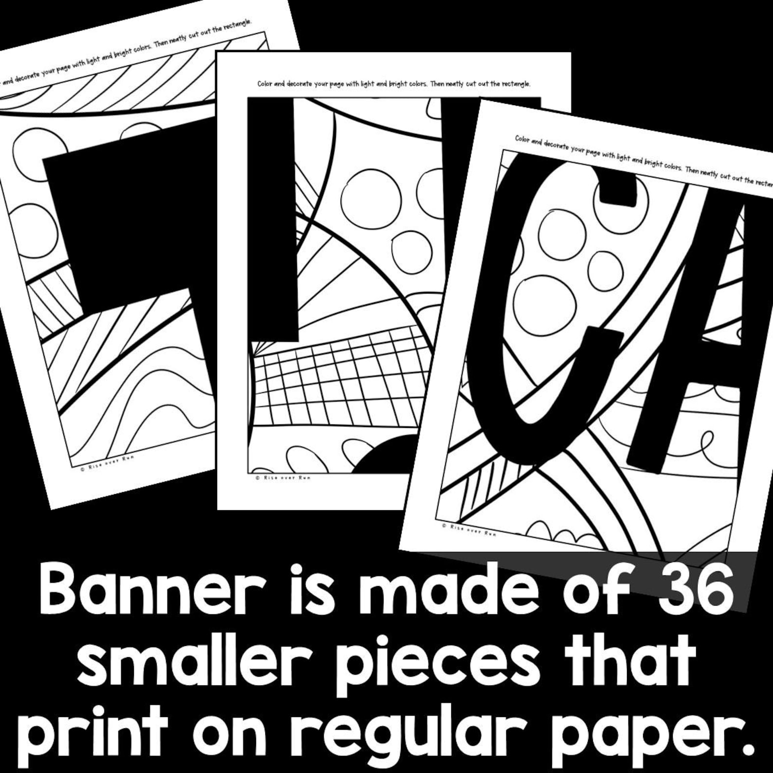 Team Building Collaborative Coloring Classroom Poster Together We Can ...