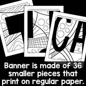 Team Building Collaborative Coloring Classroom Poster Together We Can ...