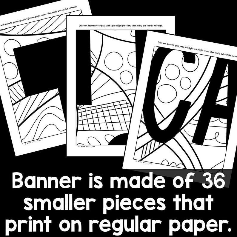 Team Building Collaborative Coloring Classroom Poster Together We Can ...