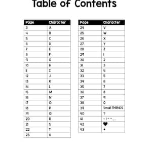 Composition Book Notebook Pattern Bulletin Board Alphabet Letters ...