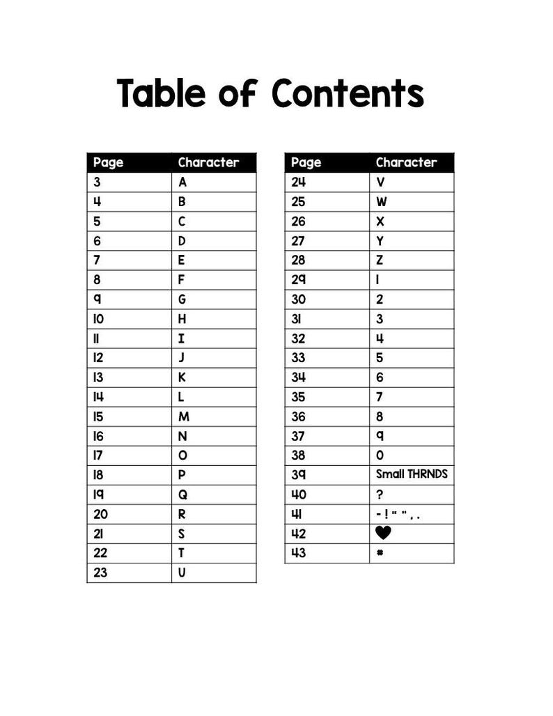 Composition Book Notebook Pattern Bulletin Board Alphabet Letters ...