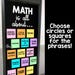 Math Bulletin Board Kit, Easy DIY Print and Cut Pieces, Math is All ...