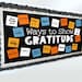 Thanksgiving Bulletin Board for Fall & November With Ways to Show ...