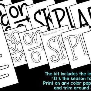 Disco Ball Snowman Winter Classroom Door Decor | It's the Season to ...