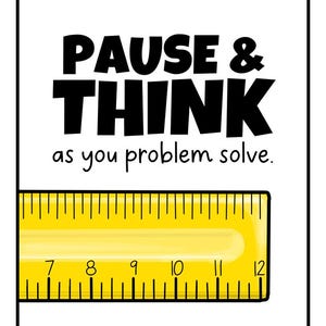 Math Classroom Posters for Middle School Math Classroom Decor With ...