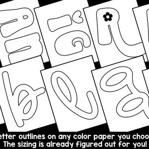 Spring Classroom Door or Bulletin Board Kit With Checkerboard Flowers ...