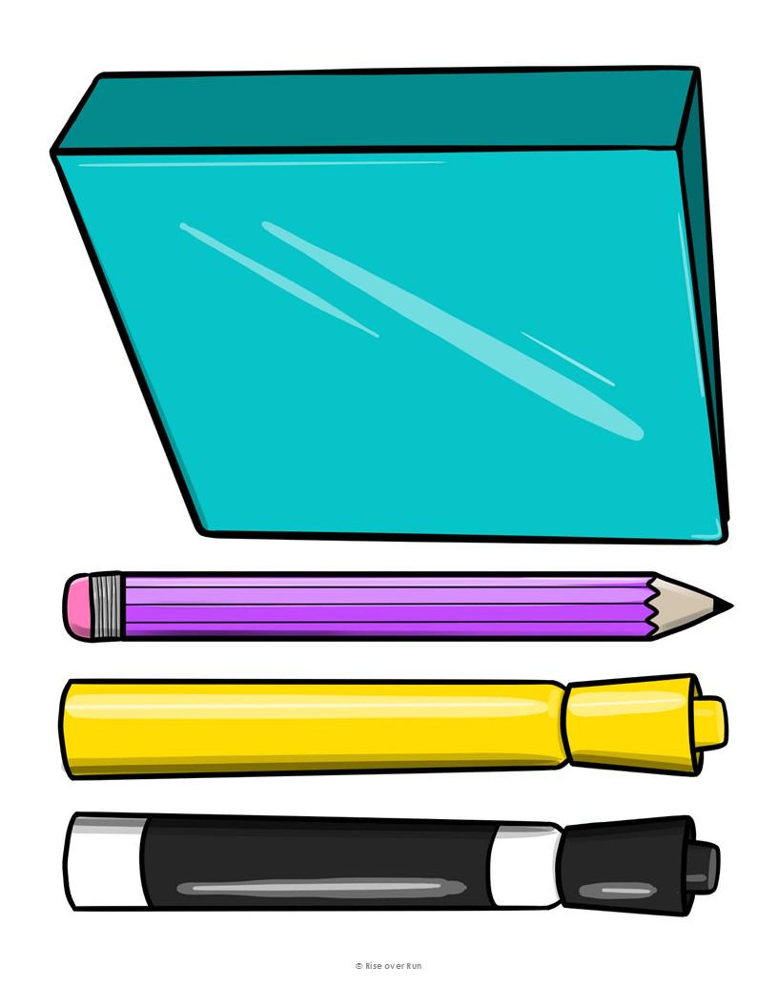 Visual Supply Cards to Show Students What You Need for Class Today in ...