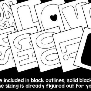 Valentine's Day Bulletin Board Set Classroom Door Decor Printable Set ...