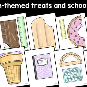 Math Bulletin Board Printable Kit, Easy DIY Print and Cut Pieces, Math ...