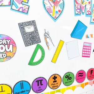 Visual Supply Cards to Show Students What You Need for Class Today in ...