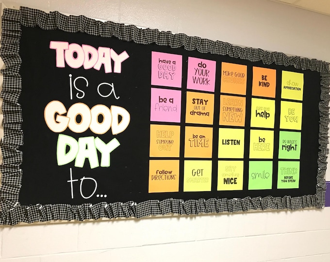 School Attendance Posters - Etsy