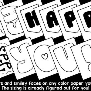 Smiley Face Bulletin Board or Door Kit With Y2K Retro Groovy Letters ...