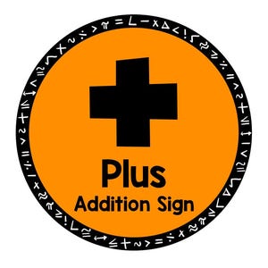 Math Symbols Bulletin Board Classroom Decorations for Elementary ...