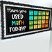 Math Bulletin Board Kit, Easy DIY Print and Cut Pieces, Math is All ...