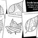 Thanksgiving Collaborative Coloring Banner | We Are Thankful Classroom ...