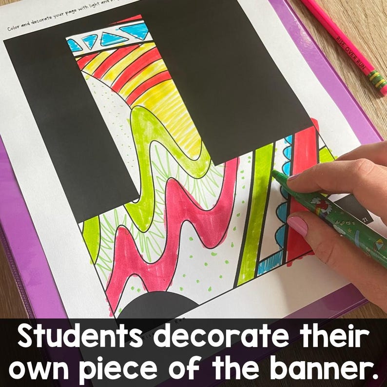 Team Building Collaborative Coloring Classroom Poster Together We Can ...