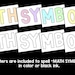 Math Symbols Word Wall Classroom Decorations for Elementary, Middle, or ...