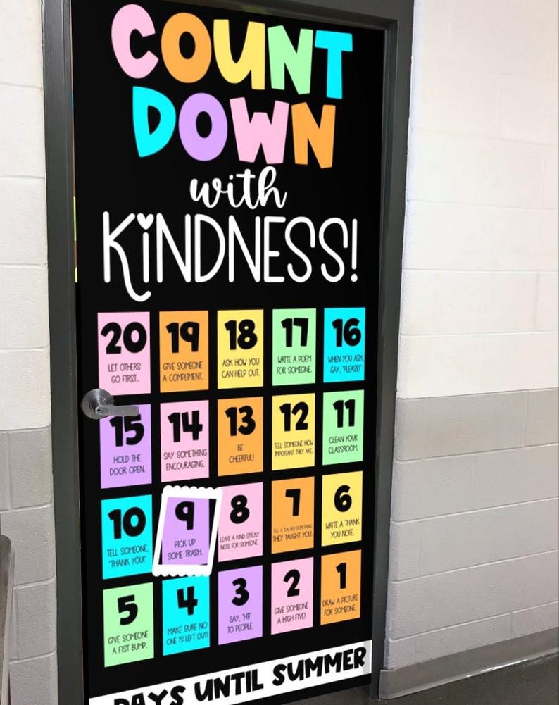 End of School Year Classroom Door Decoration or Bulletin Board ...