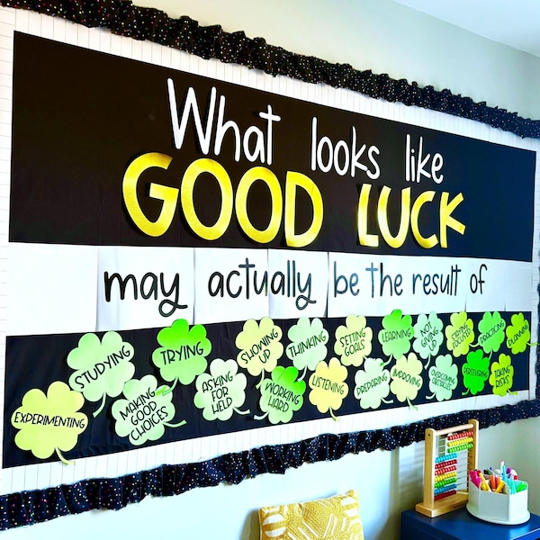 Bulletin Board Ideas for St. Patricks Day - Etsy