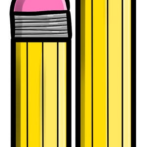 Back to School Door or Bulletin Board Kit With Pencil, Easy DIY Print ...