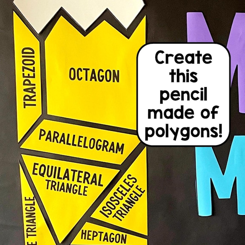 Math Classroom Door Design Decoration to Print and Hang, Math Makes Us ...